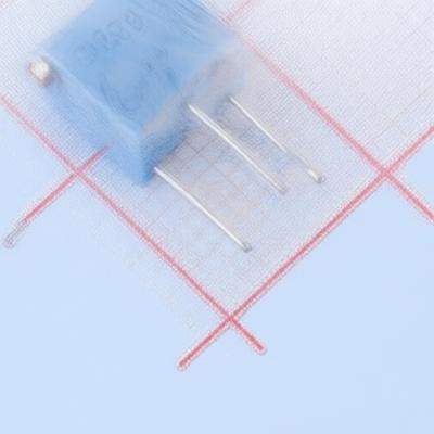 China Multi Turn Glass Pre Adjusted Potentiometer JIERR 3266X 1 200 Offering Precise Resistance Adjustment for sale