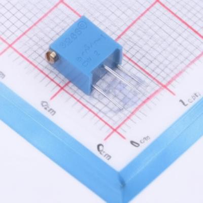 China Precision Glass Pre Adjusted Potentiometer JIERR 3266X 1 204 Multi Turn Resistance Adjustment Device for sale