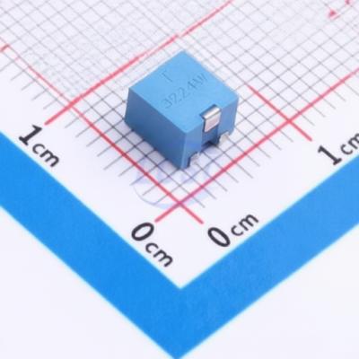 China Cermet Surface Mount Trimming Potentiometers Featuring JIERR 3224W-1-102 Multi Turn Adjustment 4mm Square Body for sale