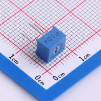 China Glass Potentiometer JIERR 3362P 1 104 Featuring Resistance Tolerance and Effective Electrical Travel for sale