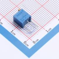 China Multi Turn Glass Glazed Pre Adjusted Potentiometer JIERR 3266W 1 100 Providing Resistance Adjustment for sale