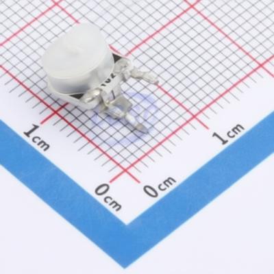 China Linear Ceramic Trimmer Potentiometer JIERR JER625VCR-102 Metal Glaze 0.25W Power Wide Resistance Range Performance for sale