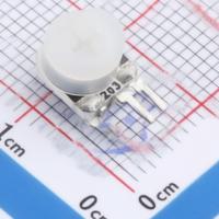 China Ceramic trimmer potentiometer JIERR JER625VC-203 with rated power 025 watts and low rotational noise for sale