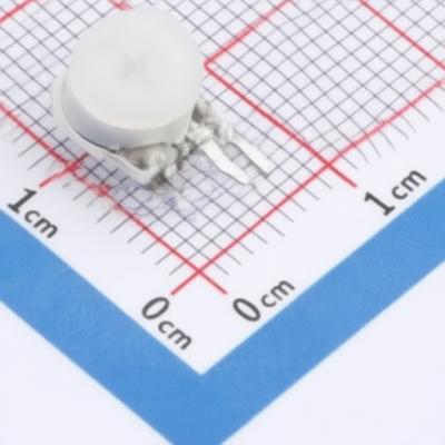 China ceramic trimmer potentiometer JIERR JER625VC104 with metal glaze resistive element and 025 watt power for sale