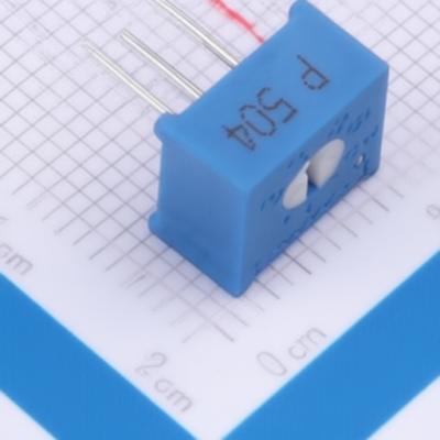 China Compact Glass Pre Adjusted Potentiometer JIERR 3386P 1 504LF Multi Turn Adjustment Precision Control for sale