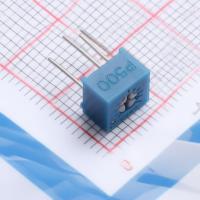 China Glass Pre Adjusted Potentiometer JIERR 3362P 1 500LF with Compact Size and Precision Tuning Features for sale