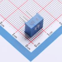 China Glass Pre Adjusted Potentiometer Compact Multi Turn JIERR 3386P 1 101LF Precision Resistance Control for sale
