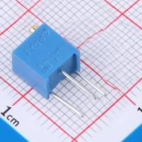 China Multi turn glass pre adjusted potentiometer JIERR 3266W 1 504 offering compact size and performance for sale