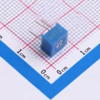 China Compact Glass Glaze Potentiometer JIERR 3362P 1 104LF Featuring Precision Tuning and RoHS Compliance for sale