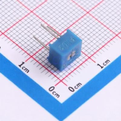 China Compact Glass Glazed Potentiometer JIERR 3362P 1 102LF Single Turn Pre adjusted Electronic Component for sale