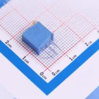 China Potentiometer model JIERR 3296W-1-103 glass pre adjusted with 50 pieces standard packaging per tube for sale