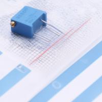 China Glass Pre Adjusted Potentiometer JIERR 3266X 1 201 Featuring Compact Size and Resistance Adjustment for sale