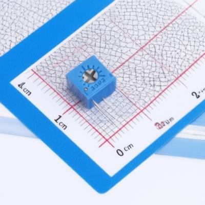 China Compact single turn glass glaze pre adjusted potentiometer JIERR 3362S 1 500 with precision tuning for sale