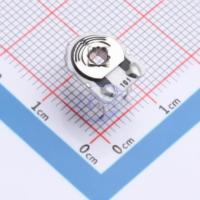 China ceramic trimmer potentiometer JIERR JER805H-101 with 0.5 watt power rating and wide resistance range for sale