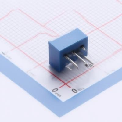 China Glass glazed pre adjusted potentiometer JIERR 3386P 1 200LF offering compact size and high precision for sale