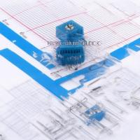 China glass glazed potentiometer JIERR 3362X-1-100LF single turn type with 0.5 watt power rating and RoHS compliance for sale
