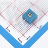 China Compact Glass Pre Adjusted Potentiometer Single Turn Rated Power 05W JIERR 3362X 1 200LF Precision Device for sale