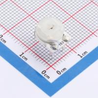 China Metal Glass Glaze Ceramic Trimmer Potentiometer JIERR JER805HC-103 with High Precision and Stability for sale