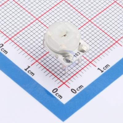 China Metal Glass Glaze Ceramic Trimmer Potentiometer JIERR JER805HC-103 with High Precision and Stability for sale