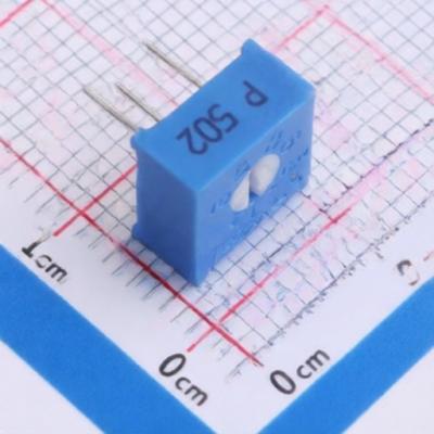 China Precision tuning glass pre adjusted potentiometer JIERR 3386P 1 502LF with performance and compact design for sale