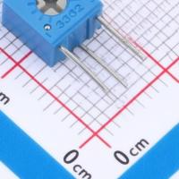 China compact potentiometer JIERR 3362S-1-204 glass glaze single turn pre adjusted type with precision control for sale