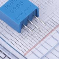 China JIERR 3296W 1 200 glass pre adjusted potentiometer featuring multi turn resistance tuning capability for sale