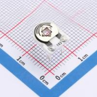 China Compact ceramic trimmer potentiometer JIERR JER805H-103 with 0.5 watt power and wide resistance range for sale