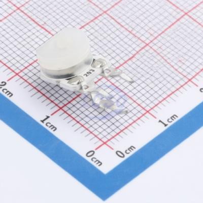 China Ceramic Trimmer Potentiometer JIERR JER855VCR-203 Metal Glaze Linear Adjustment 0.5W Power Rating for sale