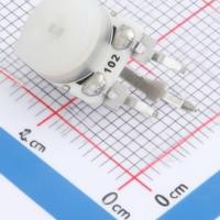 China Ceramic Trimmer Potentiometer JIERR JER855VCR-102 Linear Resistance 300 Ohm to 2 Mega Ohm 0.5W Power for sale