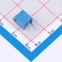 China Multi Turn Adjustment Glass Pre Adjusted Potentiometer Compact Size High Precision JIERR 3266X 1 100 for sale