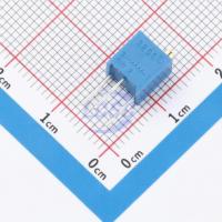 China JIERR 3266W 1 205 Glass Pre Adjusted Potentiometer Featuring Compact Design and Multi Turn Adjustment for sale