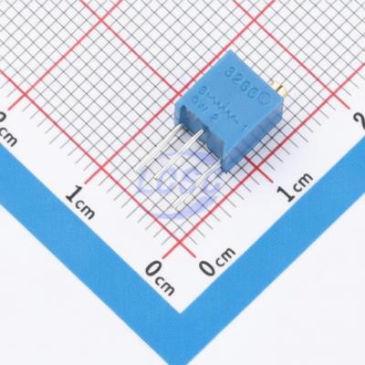 China JIERR 3266W 1 205 Glass Pre Adjusted Potentiometer Featuring Compact Design and Multi Turn Adjustment for sale