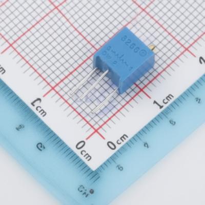 China JIERR 3266W 1 204 Glass Pre Adjusted Potentiometer Multi Turn Type for Precise Resistance Adjustment for sale