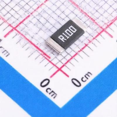 China High power current sense resistor JIERR JER2512F3R100 alloy resistor SMD patch mounting with low TCR for sale