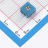 China Glass Glazed Pre Adjusted Potentiometer Single Turn Precision Tuning JIERR 3362S 1 504LF with 0.5W Power for sale