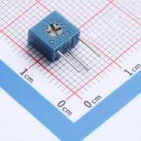 China Glass Pre Adjusted Potentiometer JIERR 3362S 1 204LF Suitable For Electronic Control And Measurement for sale