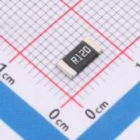 China Low resistance pure alloy current sensing resistor JIERR RE2512F3R120 with RoHS and REACH compliance for sale