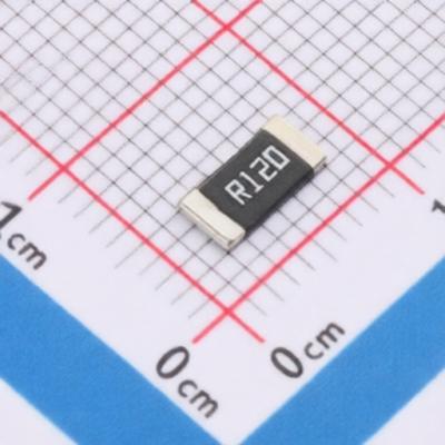 China Low resistance pure alloy current sensing resistor JIERR RE2512F3R120 with RoHS and REACH compliance for sale