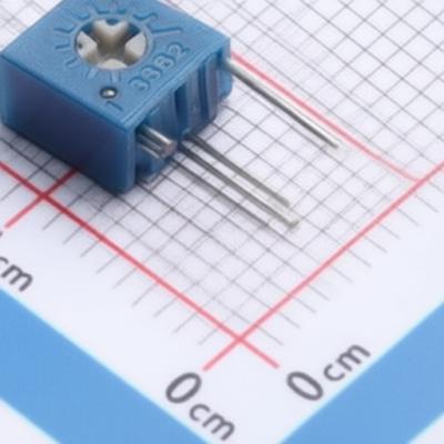 China Single Turn Glass Potentiometer JIERR 3362S 1 104LF Pre Adjusted High Precision Electronic Component for sale