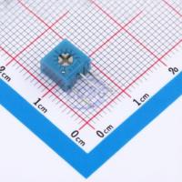 China Precision Glass Glazed Pre adjusted Potentiometer JIERR 3362X 1 201LF Compact Size Electrical Device for sale