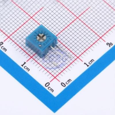China Precision Glass Glazed Pre adjusted Potentiometer JIERR 3362X 1 201LF Compact Size Electrical Device for sale