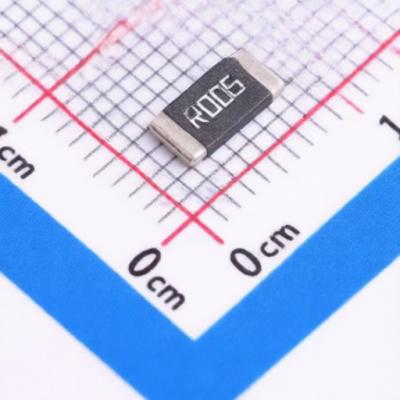 China High power alloy patch resistor JIERR RE2512F3R005 certified to AEC Q200 with smd surface mount design for sale