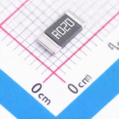 China Alloy patch resistor JIERR RE2512F3R020 featuring ultra low resistance values and rated power of 2W to 4W for sale