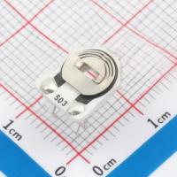 China JIERR JER805HM 503 ceramic trimmer potentiometer with linear resistance variation and compact design for sale