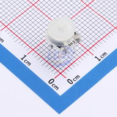 China Horizontal Ceramic Trimmer Potentiometer with Metal Glaze and Dustproof Sealing Linear Resistance JIERR JER655HC-503 for sale