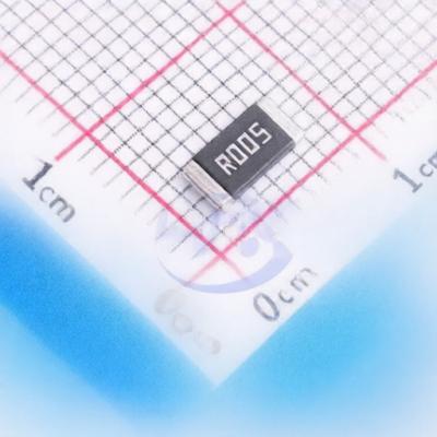 China SMD alloy resistor JIERR JER2512F3R005 2512 size rated 3 watts with low resistance and RoHS REACH compliance for sale