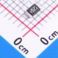 China SMD patch mount alloy resistor JIERR JER1206F1R025 rated at 1 watt with RoHS and REACH certifications for sale