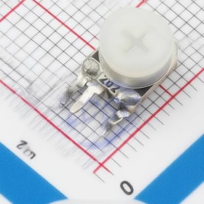 China Metal Glaze Ceramic Trimmer Potentiometer JIERR JER625VC-202 Rated Power 025W Resistance Range 100 to 2M for sale