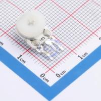 China ceramic trimmer potentiometer JIERR JER825VC-103 with linear resistance and metal glass glaze construction for sale