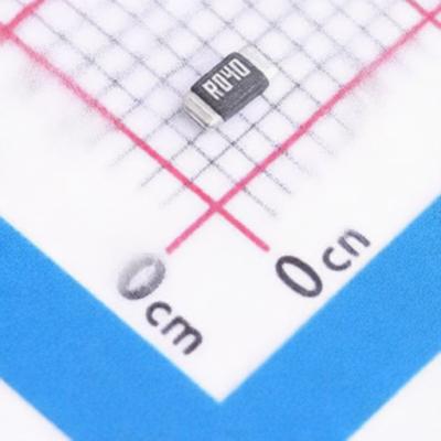 China surface mount resistor JIERR JER1206F1R040 ideal for power supplies automotive and consumer devices for sale